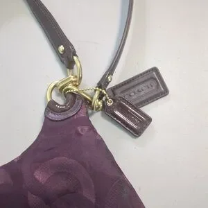 Coach | Bags | Coach Kristin Large C Signature Handbag Hobo Shoulder ...